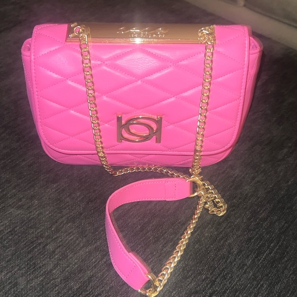 bebe | Bags | Bebe Los Angeles Barbie Pink Crossbody Nwot | Poshmark